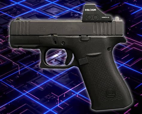 Glock Slim 43x48 Mos Red And Green Dot Sights And Adapter Plates Freedom