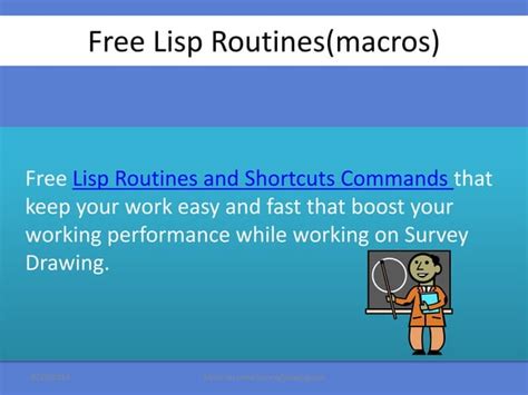 Autocad Lisp Routines And Commands List Ppt