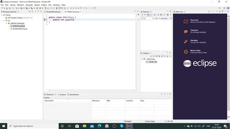 Eclipse Refactor How To Rename Variables How To Refactor In Eclipse Youtube