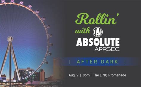 Absolute Appsec On Linkedin Will You Be At Defcon Weve Planned A Really Cool Event Happening