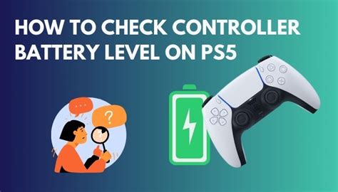 How To Check Controller Battery Level On PS Answered
