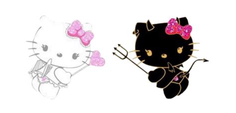 Черная хелло китти как зовут фото и картинки Abrakadabra Fun