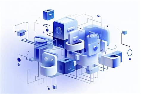 premium photo artificial intelligence big language ai model training