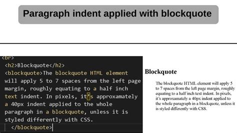 Indenting Paragraphs In HTML All You Need To Know