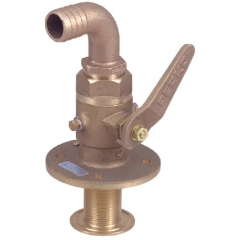 Perko 0835005plb 34 Bronze Seacock Wstraight Tail Piece