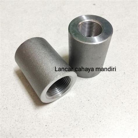 Jual Reducer Coupling Besi Class 3000 Drat Npt 1 X 34 Inch Sock