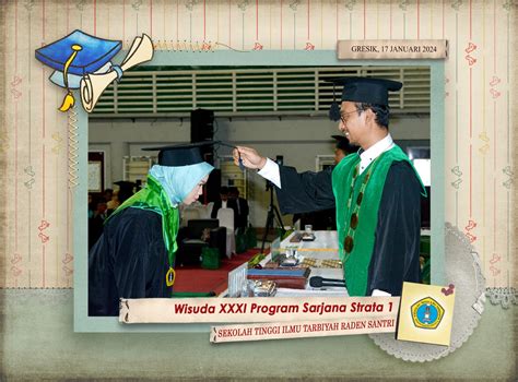 Stit Raden Santri Gresik Cetak 88 Sarjana Pendidikan Agama Islam