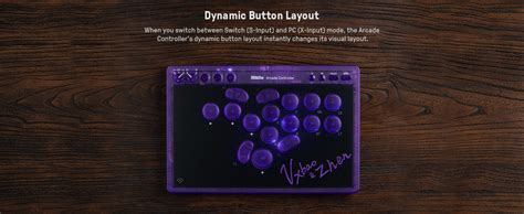 8bitdo All Button Arcade Controller For Switch And Windows
