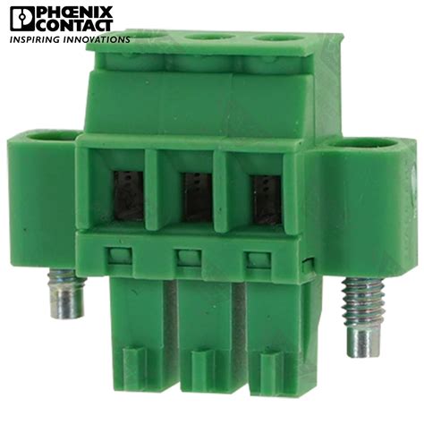 3 81mm Original Genuine Phoenix Contact Connector Pcb Pluggable Plug In