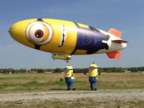 17 Best Images About Despicable Me 2 Blimp On Pinterest Promotion