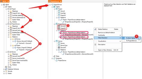 creating a many to many relationships in a tabular model community