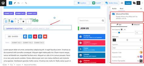 How To Create Blog Post Template In Wordpress Mega Guide
