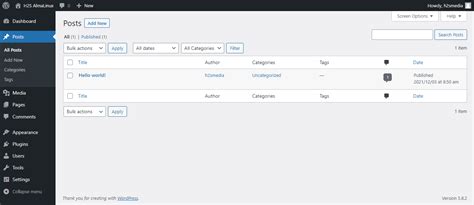 How To Install WordPress On AlmaLinux Rocky Linux LinuxShout