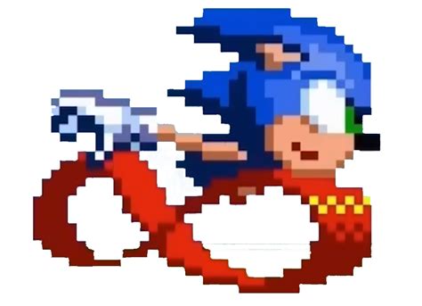 Tried My Best To Rip Sonics Sprite From Sonic Prime R Sonicthehedgehog