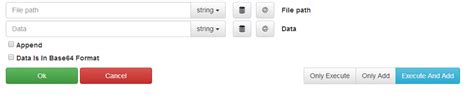 how to output script result [bablosoft wiki]