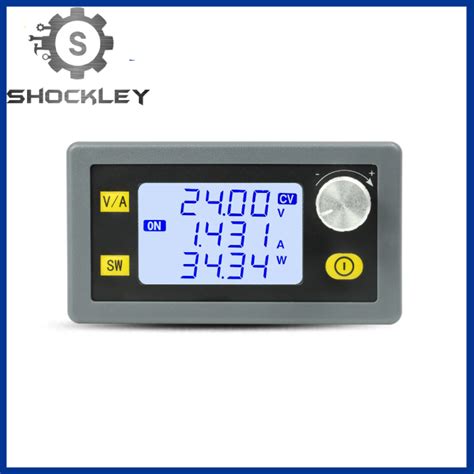 Shockley Dc Dc Buck Boost Converter Variable Voltage Regulator 5 30v