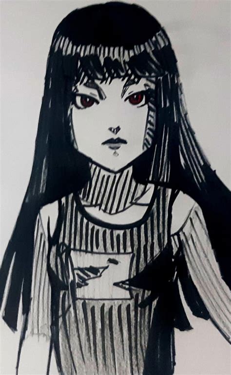 Drawing Megaten Characters Until Persona 6 Is Announced Day 36 Toki