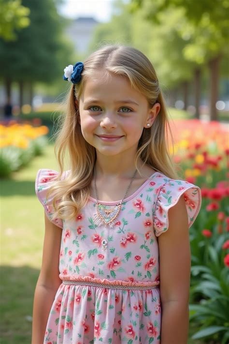 A preteen European girl with m | image created by 〄 | Tensor.Art