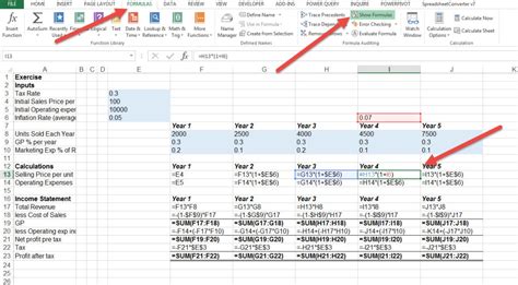 How To Find Inconsistent Formulas In Excel • Za