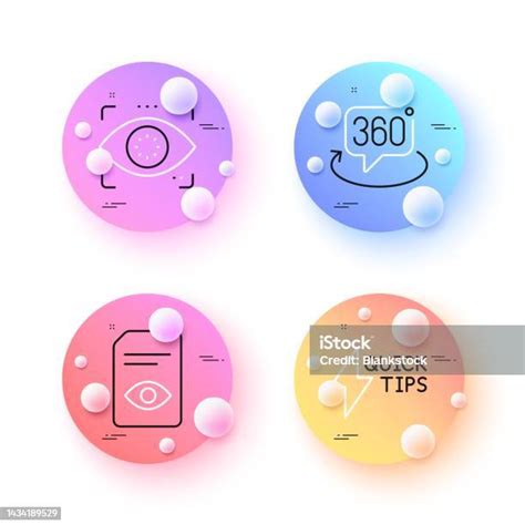 View Document 360 Degree And Quickstart Guide Minimal Line Icons For Web Application Printing