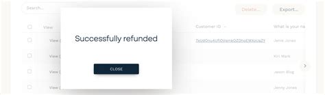 how do i refund my customers from paperform submissions paperform