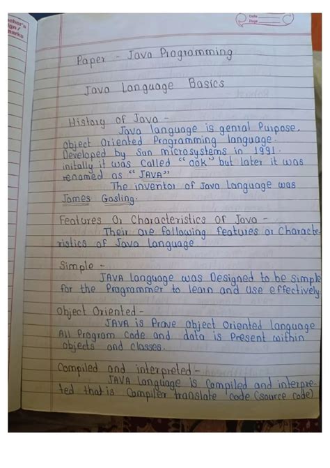Introduction Of Java Java Stuvia Us