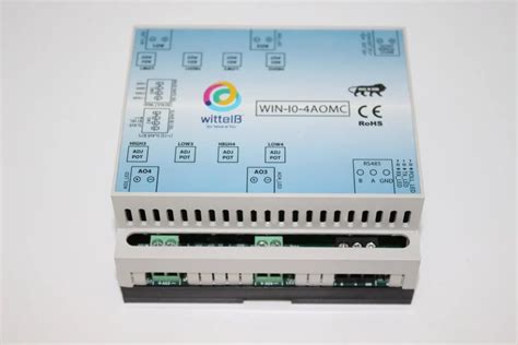 4 Port Analog Output Current With Modbus Rtu Rs485 At Rs 4350 Analog