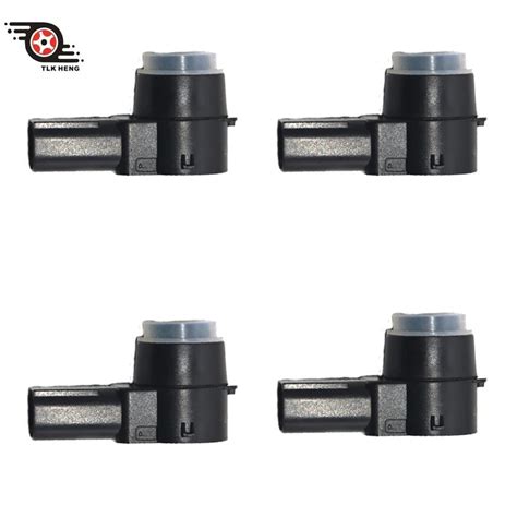 NEW-4PCS-PDC-Parking-Sensor-parking-Radar-9663821577-For-Peugeot-307 ...