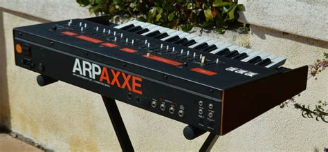 MATRIXSYNTH Vintage ARP Axxe Synthesizer Keyboard