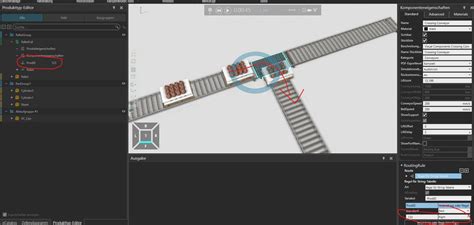 String Routing Rule With Assembly Process Modeling Visual