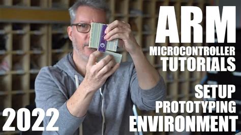 arm microcontroller tutorial setting up the prototyping environment