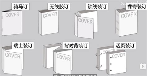13种书籍装帧设计最全解，看完还不懂算我输！ 设计维他命 7° 哔哩哔哩