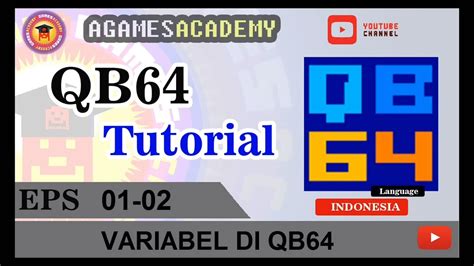 Qb64 Tutorial 0002 Id Variabel Di Qb64 Youtube