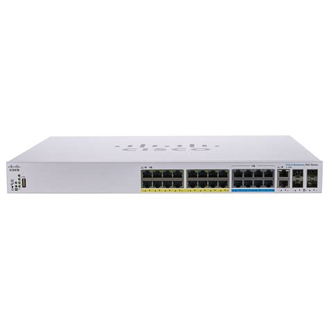 CISCO CBS Managed Port GE Port GE PoE X G SFP Switch Alza Cz