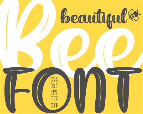 Bold Handwritten Font Smooth Font Cricut Shiny Fonts Etsy