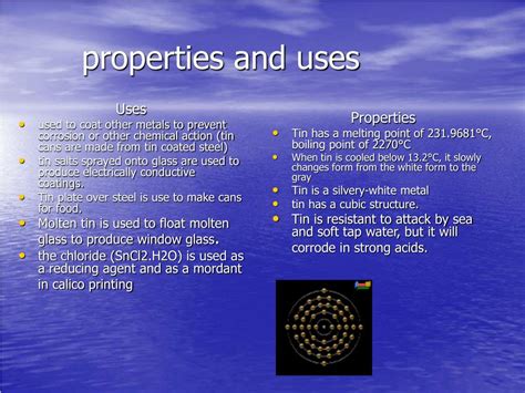 PPT Tin PowerPoint Presentation Free Download ID