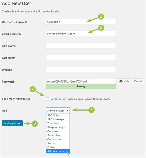 How To Create An Admin Login For The Support Team Ux Themes Docs