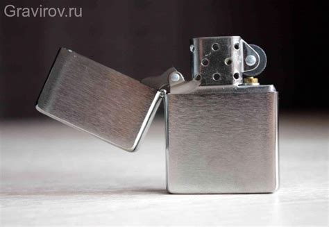 Матовая зажигалка Zippo ZIPPO Vintage Series 1937 с покрытием Brushed ...