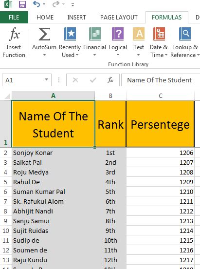 moving to the last or first cell in a range in microsoft excel