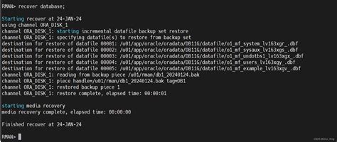 Oracle Rman备份恢复实操oracle Rman恢复 Csdn博客 Oracle Rman备份恢复实操oracle Rman恢复 Csdn博客
