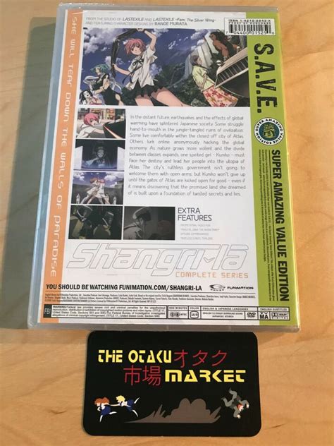 Shangri La Complete Series New Anime On Dvd From Funimation Ebay