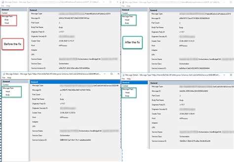 Possible Causes Of Biztalks Wrongbodypartexception Stack Overflow