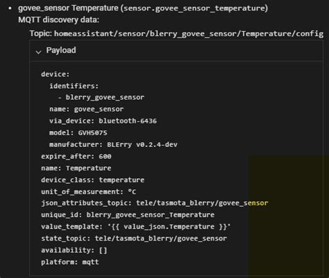 how to supplement mqtt discovery to add state class configuration