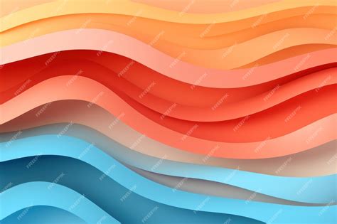 Multi Layers Color Texture 3d Papercut Layers Backgrounds Abstract