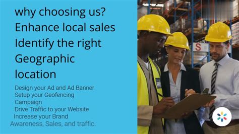 Organize Geofencing Campaign Show Ad To People Who Are In Business