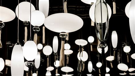 Marcel Wanders Calliope Lighting Reinterprets Japanese Paper Lanterns