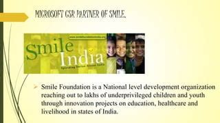 Microsoft CSR PPT
