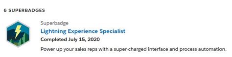 Jonah Austin On Linkedin Superbadge Salesforce Salesforcedeveloper