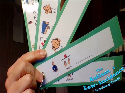 The Autism And Low Incidence Coaching Team Communication Corner Scripting