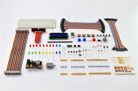 Adeept High Quality Arduino And Raspberry Pi Kits Diy Iot Electronic Modules